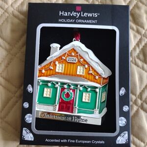 Harvey Lewis Holiday Ornament